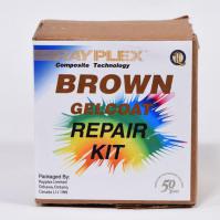 Brown Gelcoat Repair Kit